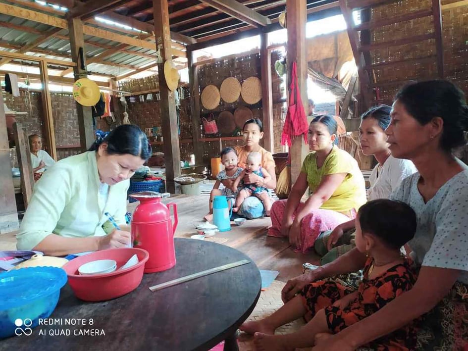 စစ်ကိုင်းတိုင်းဒေသကြီး၊ ကလေးဝမြို့နယ်၌ မဲစာရင်းများမှန်ကန်ရေး ကွင်းဆင်း